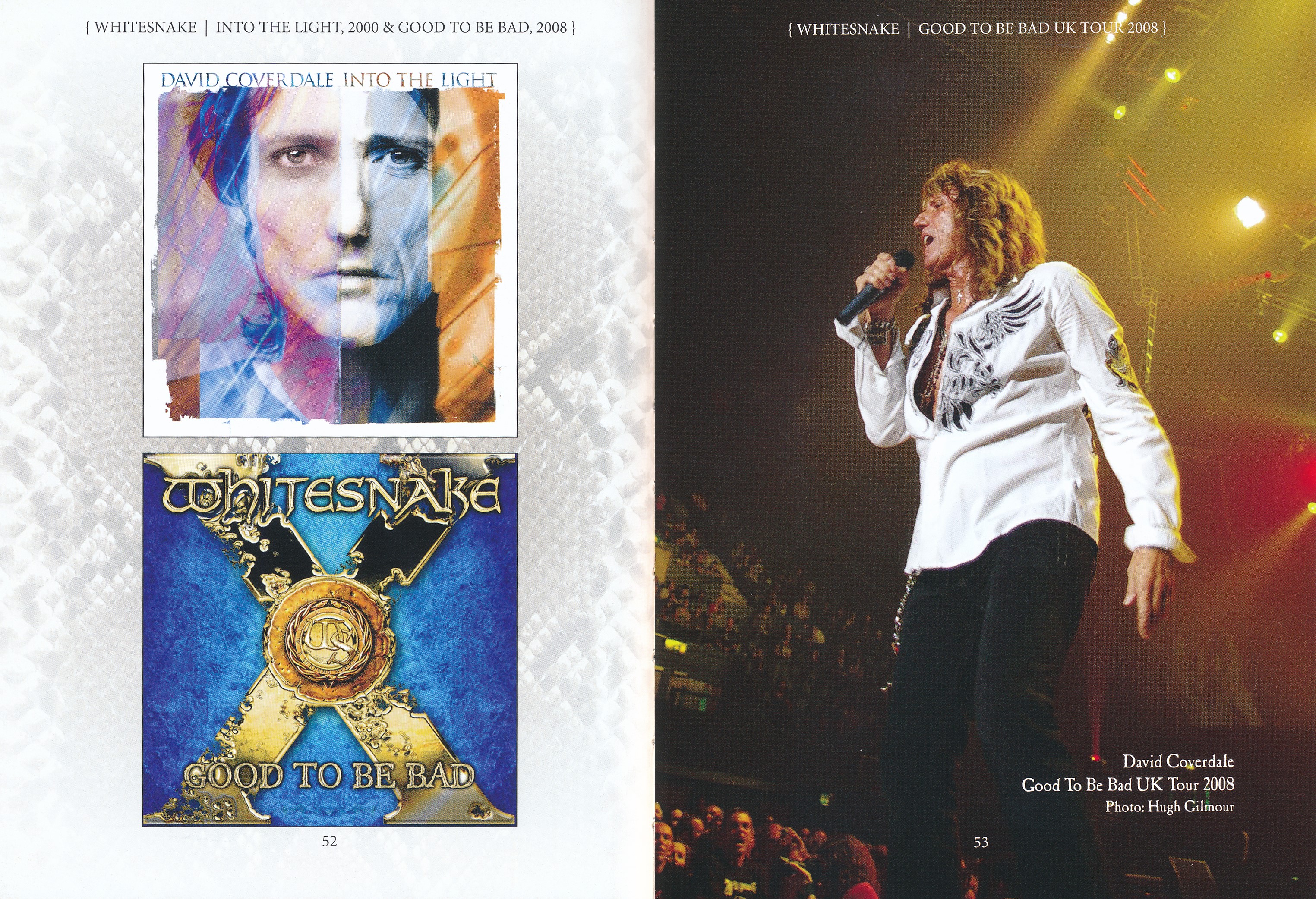 Whitesnake Unzipped : Booklet27 | CD Covers | Cover Century | Over 1. ...